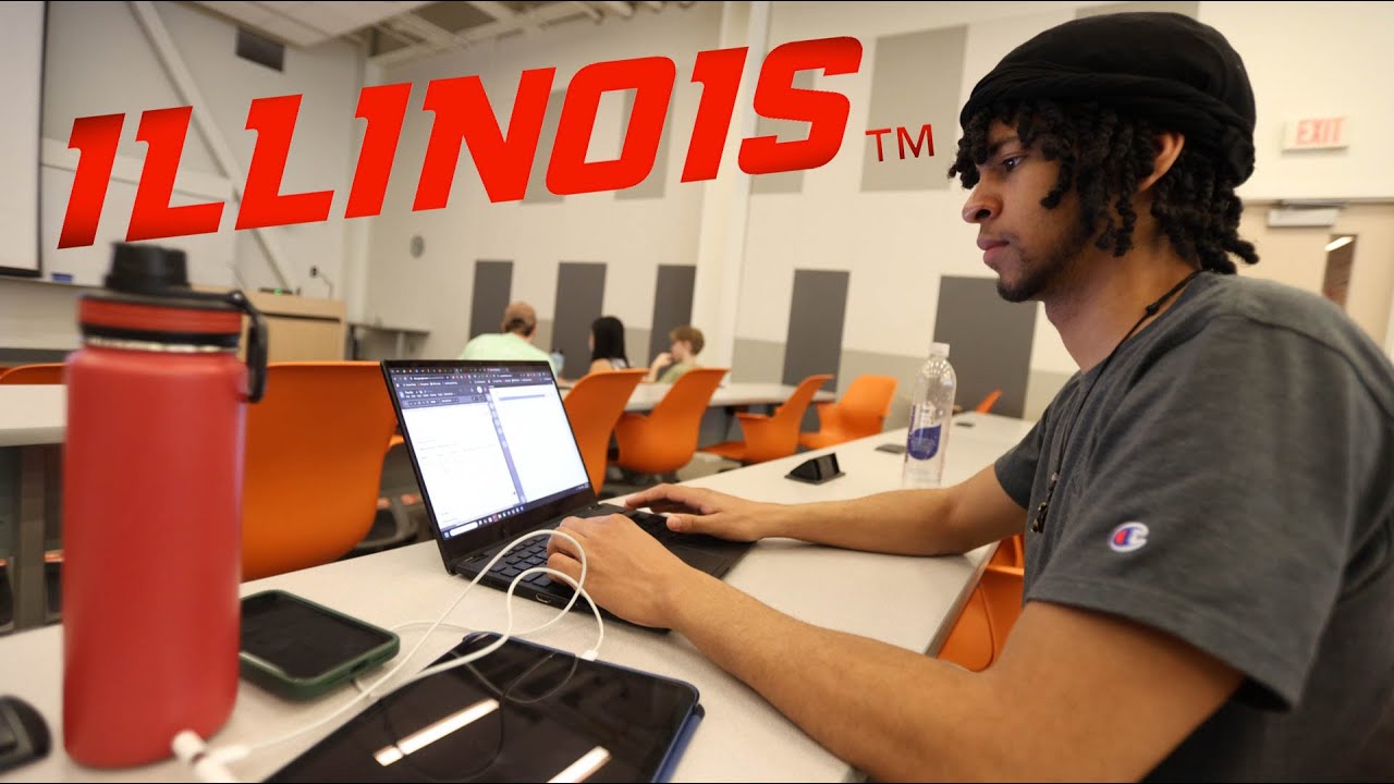 A WEEK IN THE LIFE OF A UIUC CIVIL ENGINEERING STUDENT(Sophmore year ...