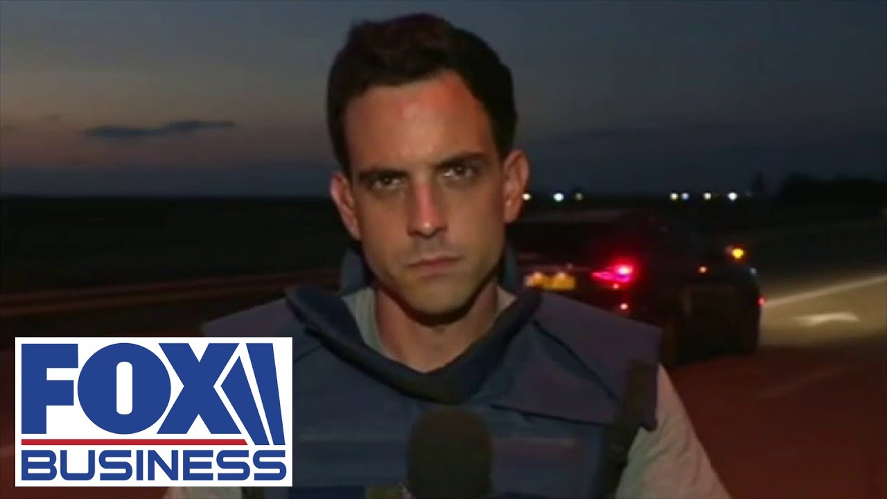 'HELL ON EARTH': Trey Yingst details scenes from being on the ground in ...