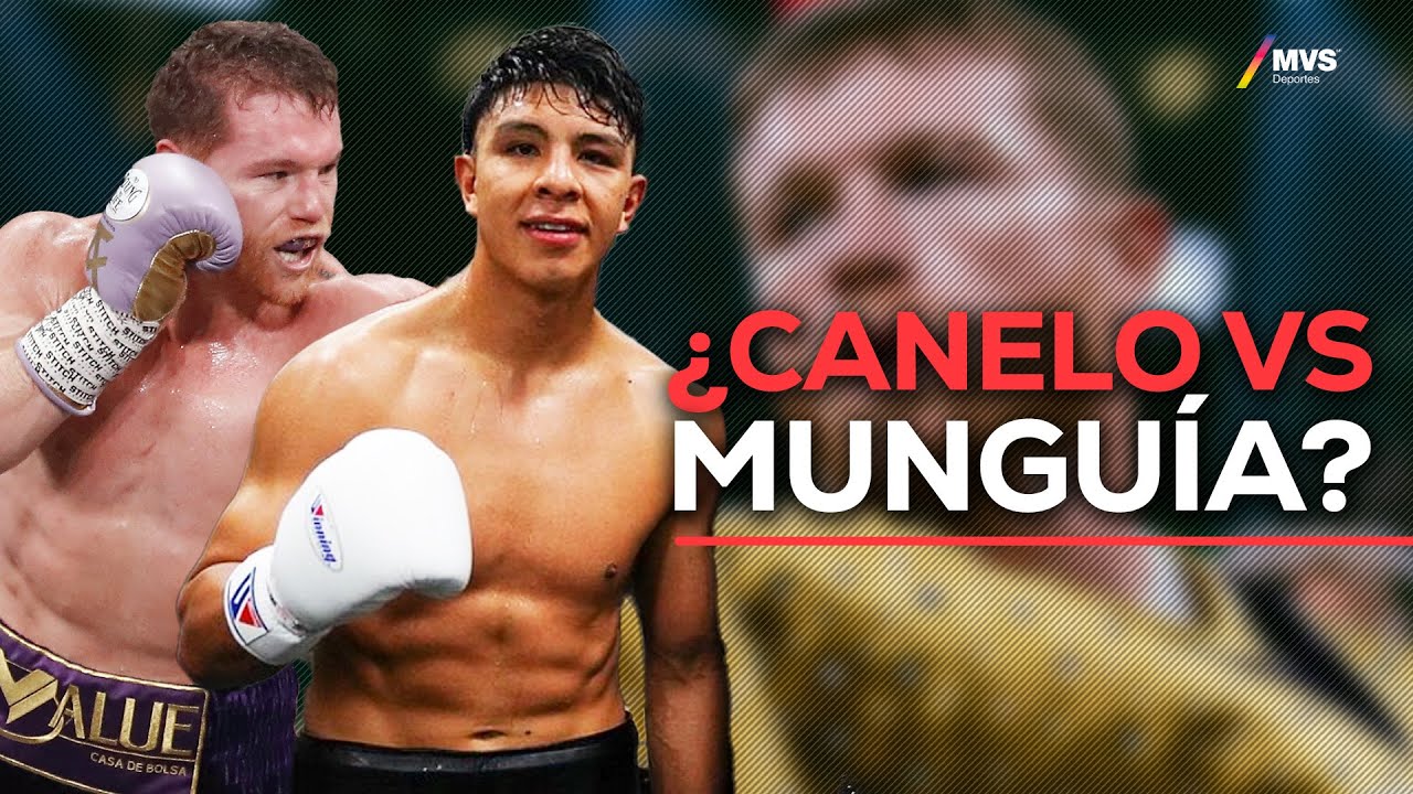 CANELO ÁLVAREZ: Jorge MUNGÍA detalla si PELEARÁ contra Saúl - YouTube