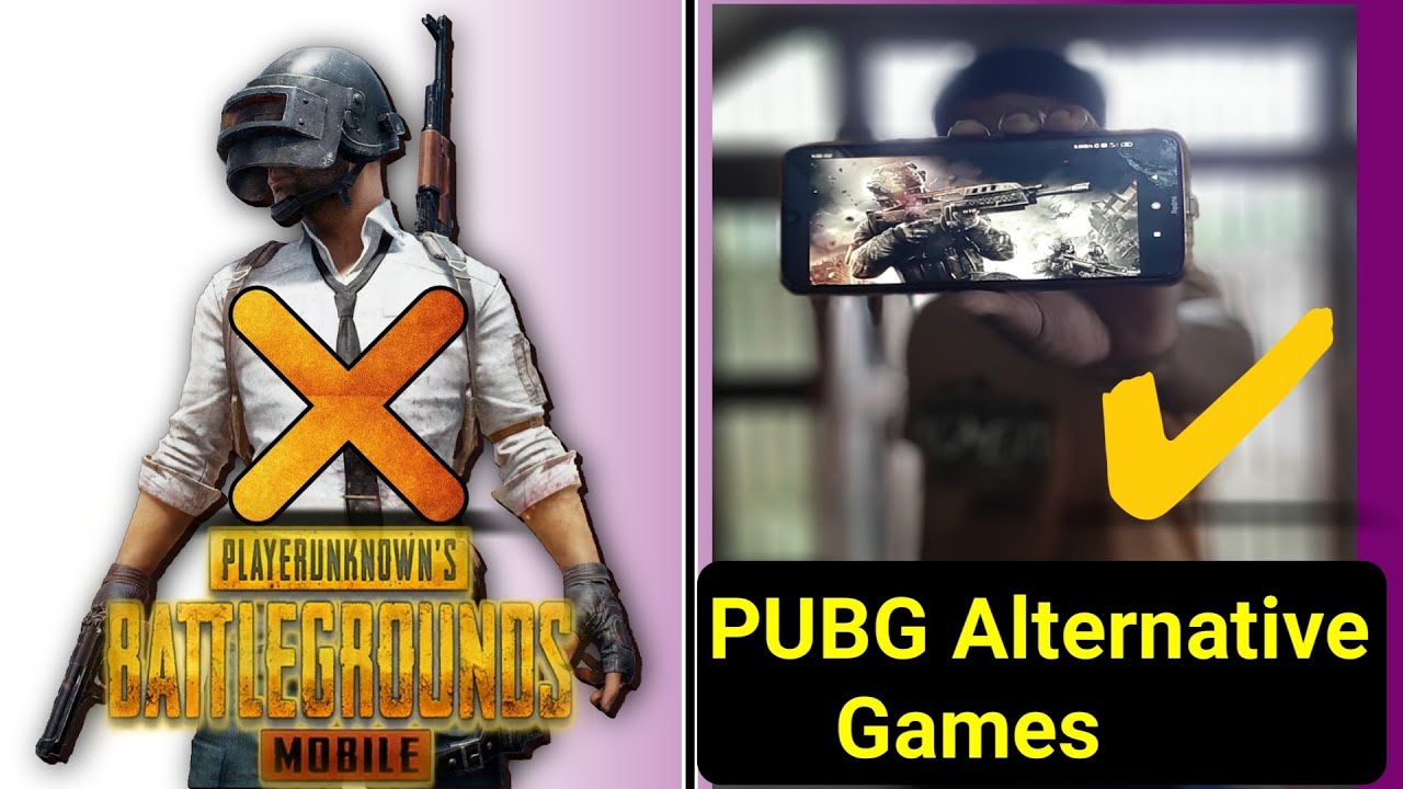 Top 5 Best PUBG Alternative Games🎮|Naseem Digital info - YouTube