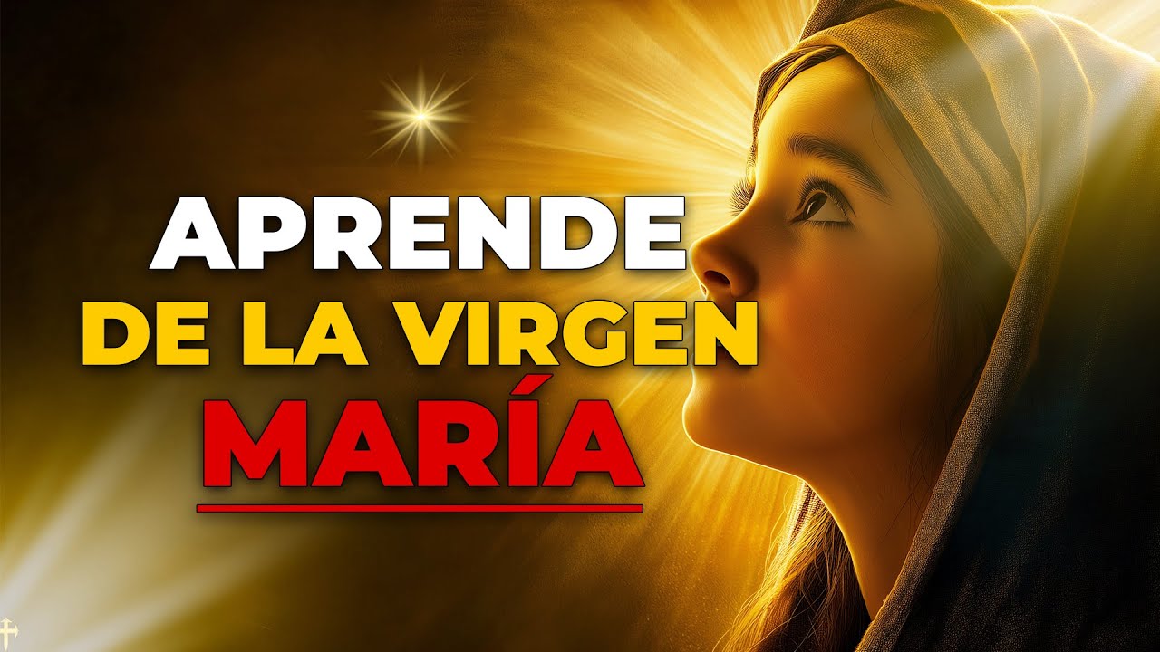 DESCUBRE CÓMO la FE de MARÍA Nos Inspira a CONFIAR en DIOS 💜 - YouTube