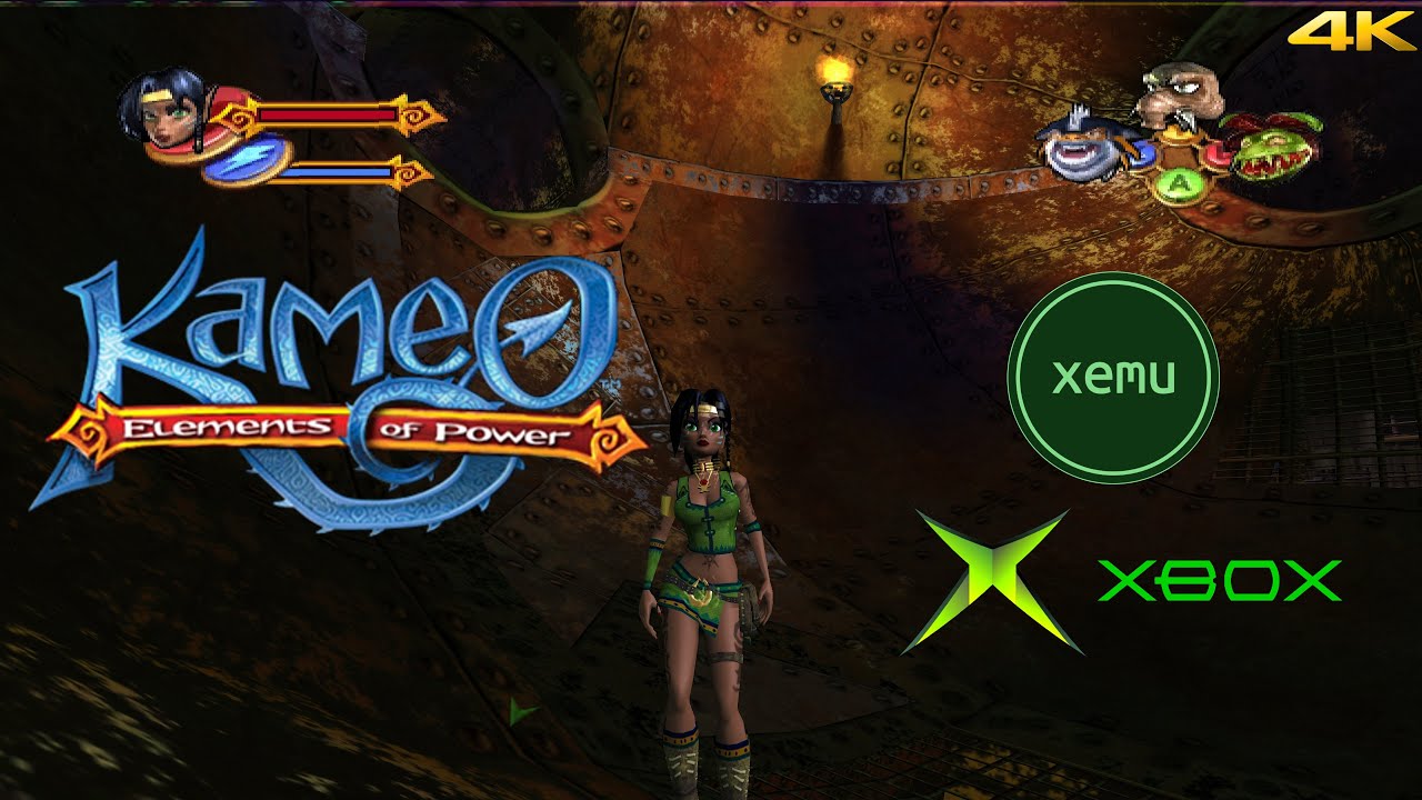 XEMU hard-scale | Kameo (Unreleased) Prototype 4K UHD | Xbox Emulator ...