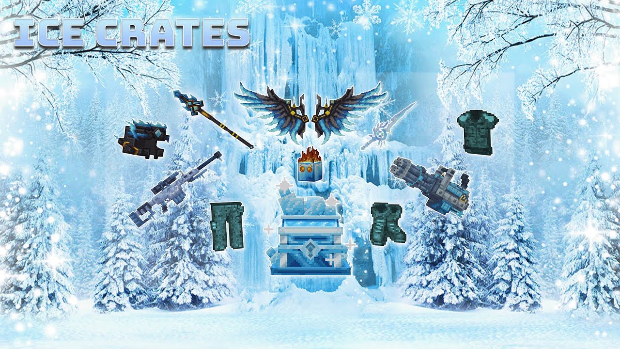 I opened 60 Ice Crates - YouTube