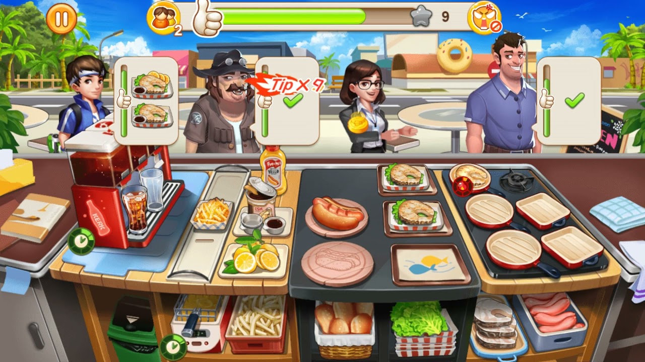 Dream Chefs Chapter 4 Level 23 - YouTube