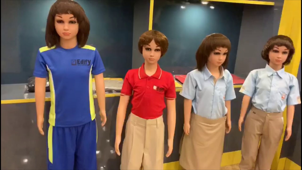 Edify School Chikkabanavara - Reception - New look - YouTube