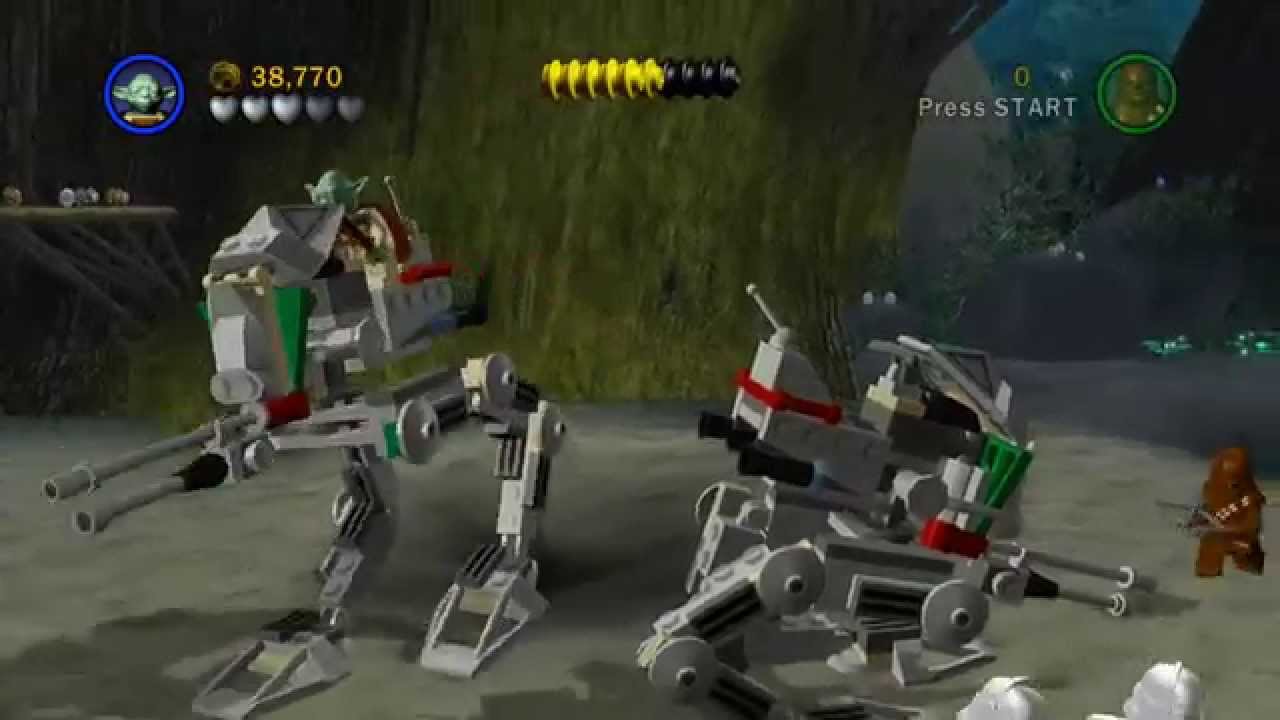 Lego Star Wars The Complete Saga Gameplay Part16 - YouTube