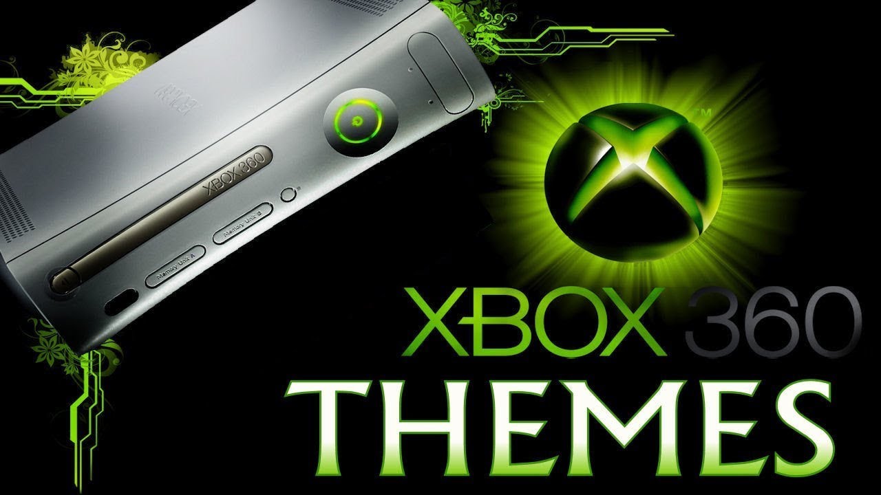 XBOX 360 Themes' Collection / Compilation (spanning the 360's life ...