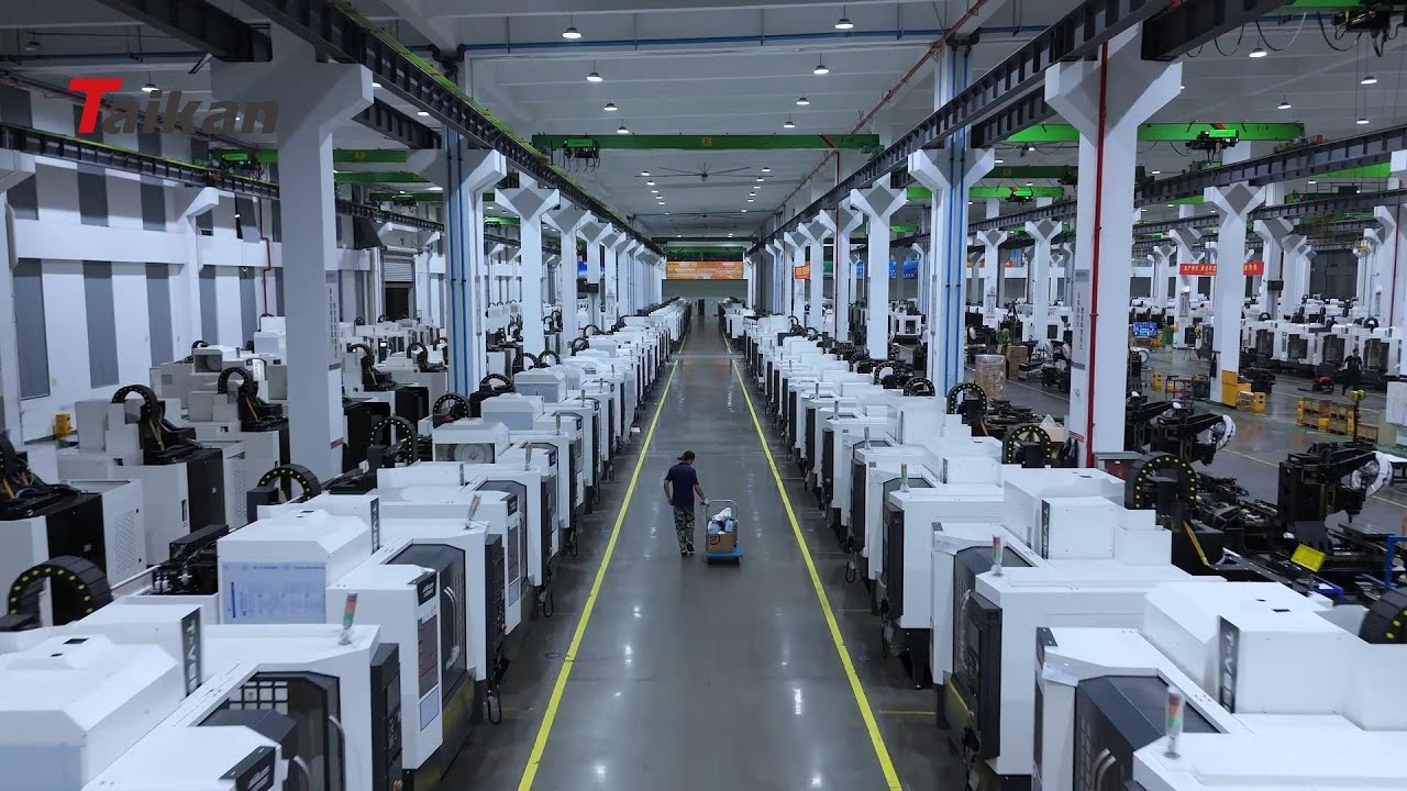 What does Taikan take to become a leader in the metal-cutting machine ...