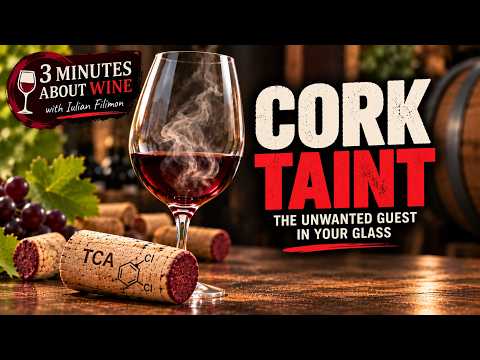 CORK TAINT - 3 MINUTES ABOUT WINE