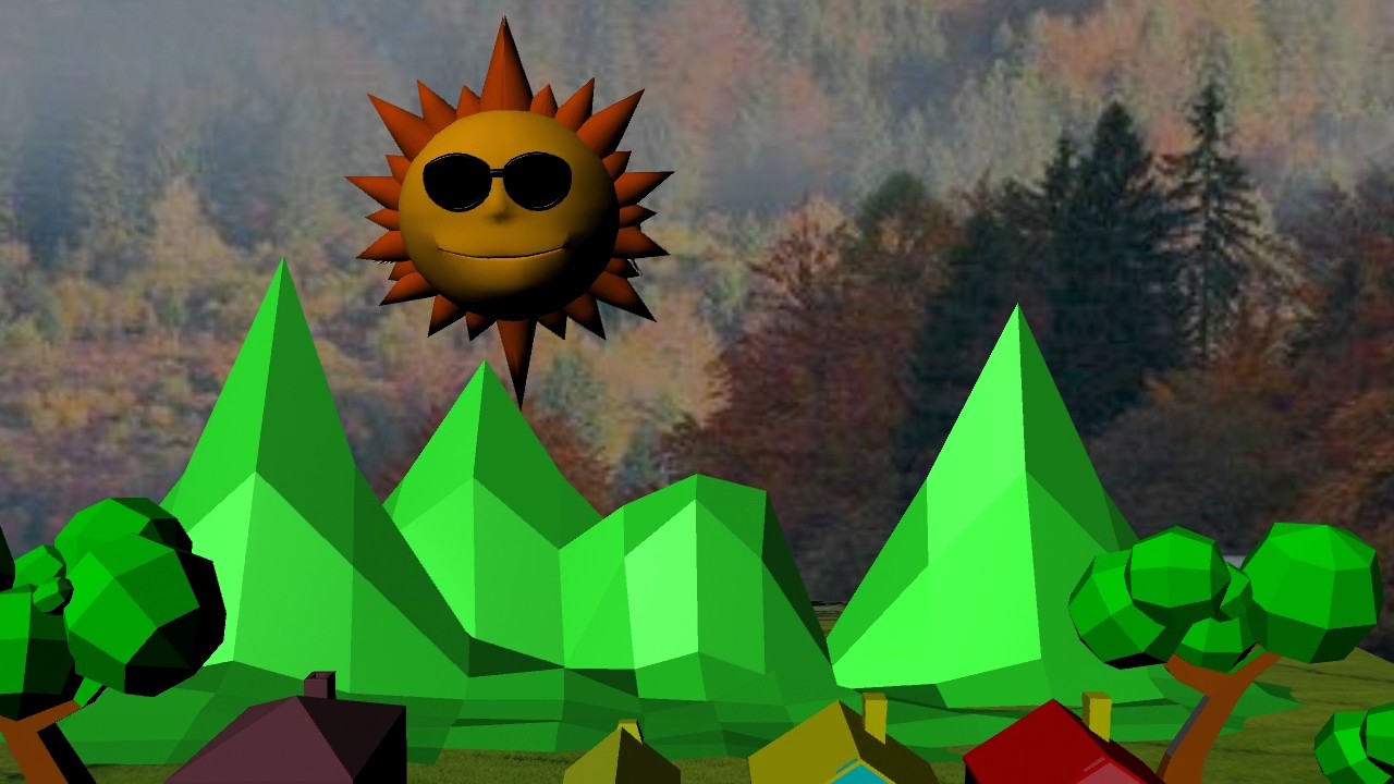 SUN : Computer Graphics KMITL - YouTube
