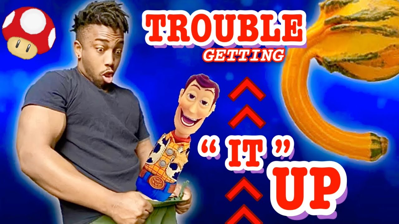 Can’t get it up !!! | how to fix Erectile dysfunction - YouTube