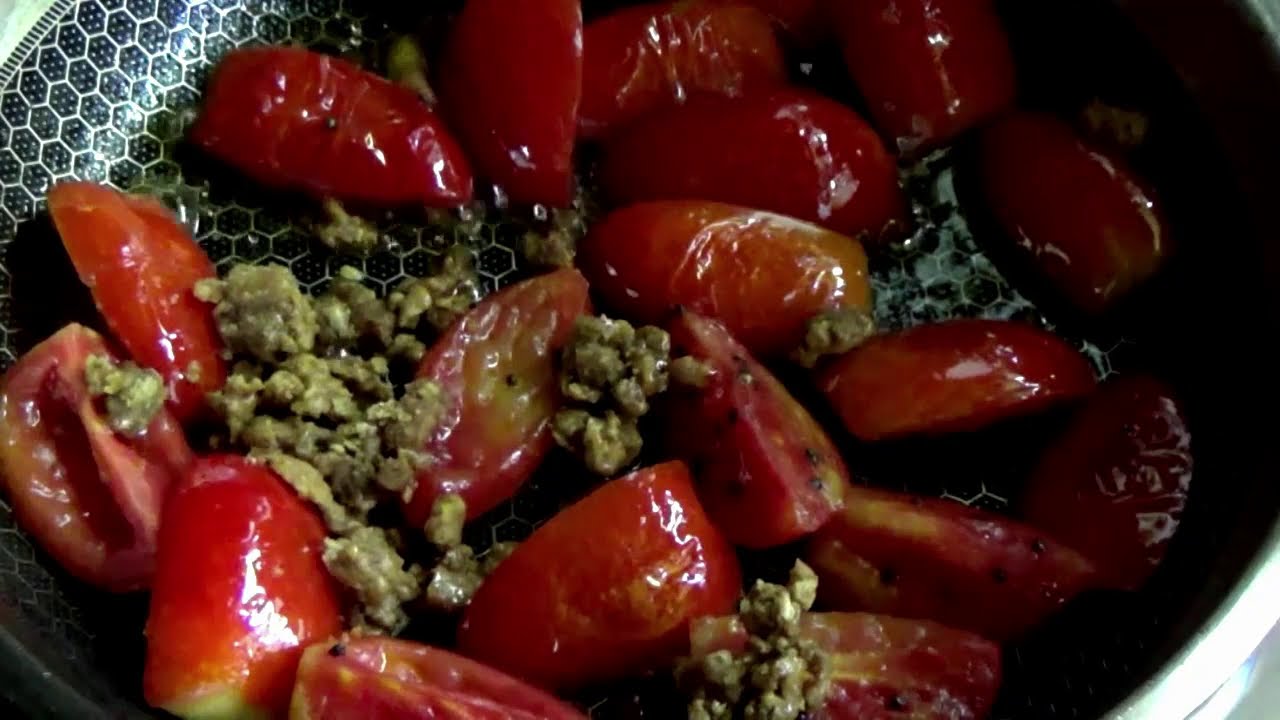 How To Make Tomato Ambal Recipe।Tomato ambal।Tomato recipe। टोमाटो ...