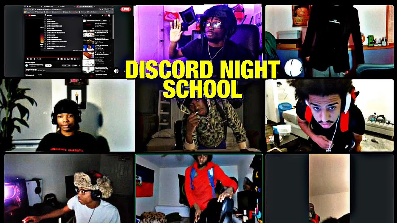 I Went To Discord Night School - YouTube