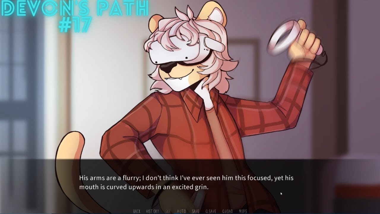 When a Lion Meets a VR Headset- Dawn Chorus| Devon's Path #17 - YouTube
