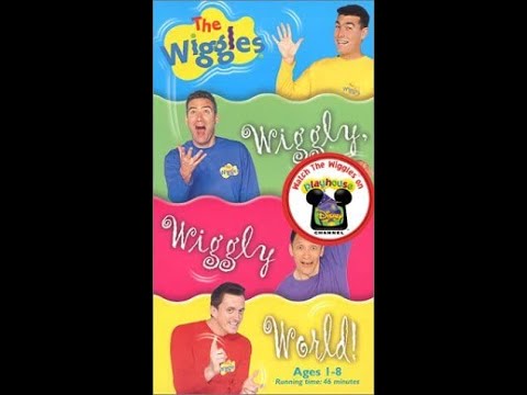 Opening to The Wiggles Wiggly Wiggly World 2001 VHS