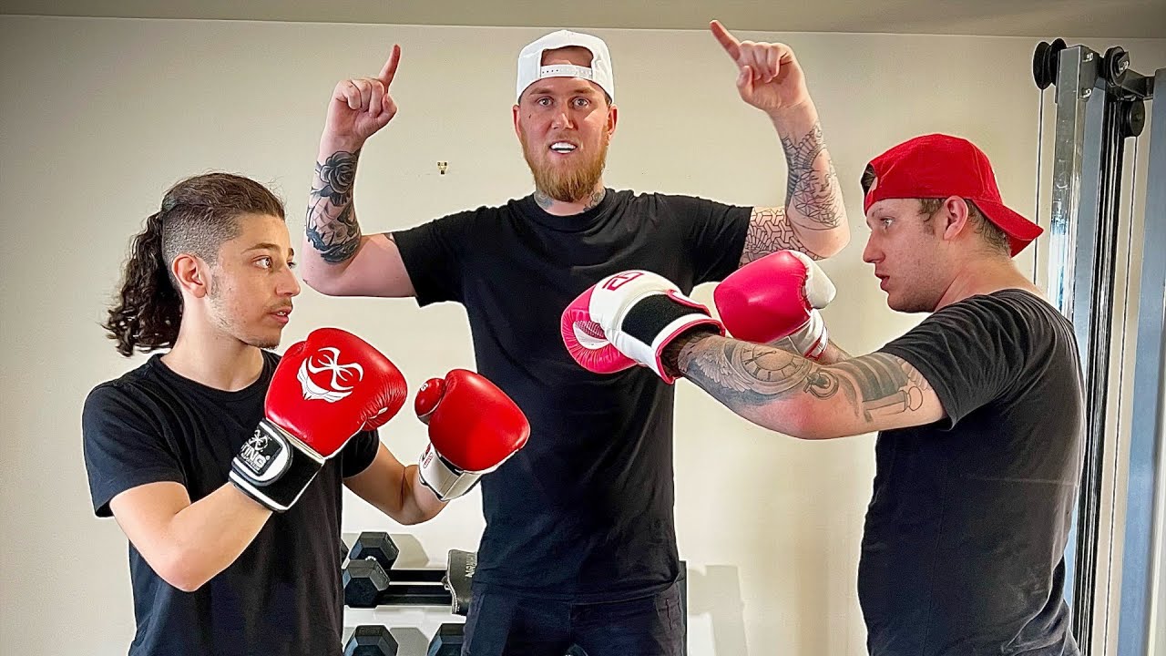 JUSTIN RYAN VS CASTRO BOXING MATCH - YouTube