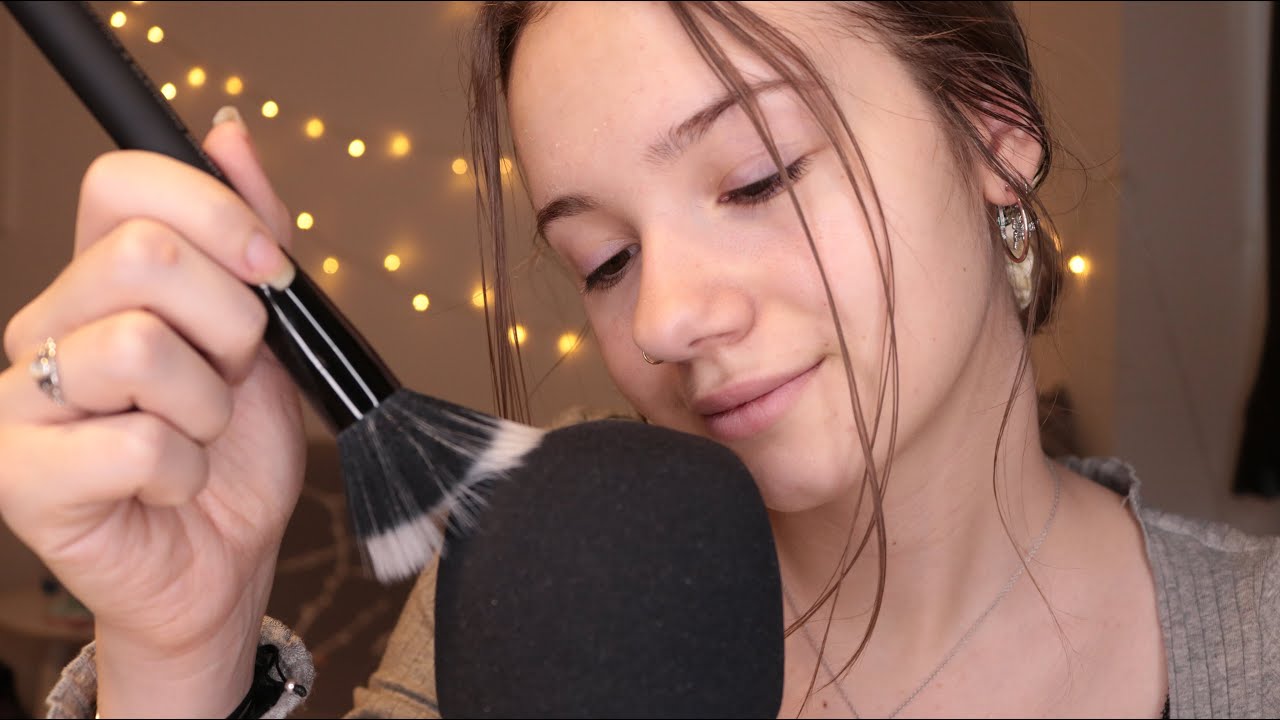 ASMR Deep and Intense Microphone Sounds | Close up | Tongue clicking ...