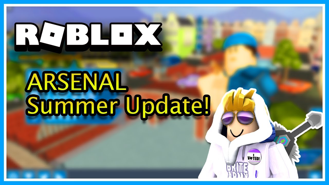 Checking Out The New Summer Update In Arsenal (ROBLOX) - YouTube