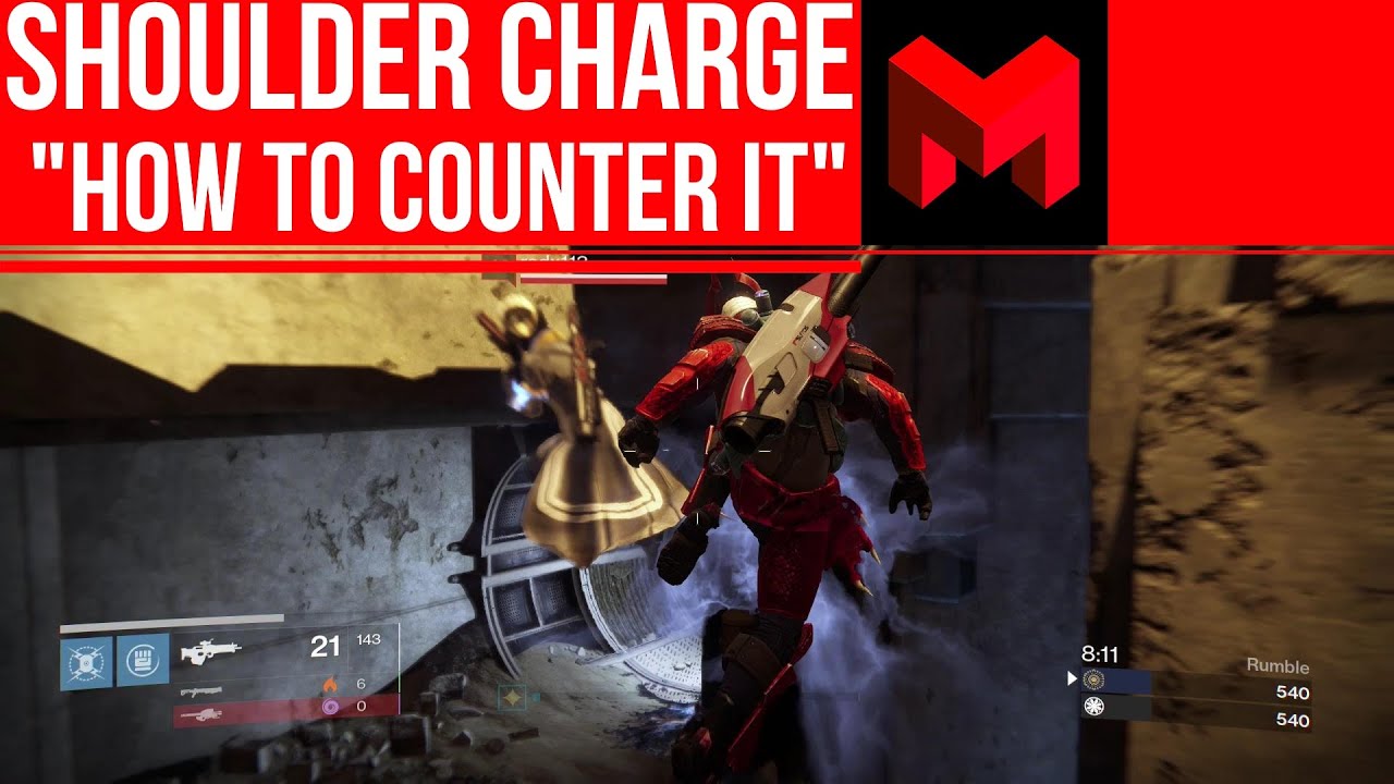 The Shoulder Charge Discussion: Is it OP / How to COUNTER it - YouTube