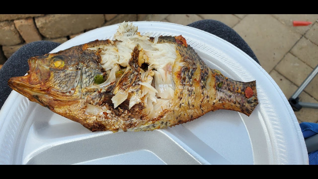 Grilled/BBQ Crappies - YouTube
