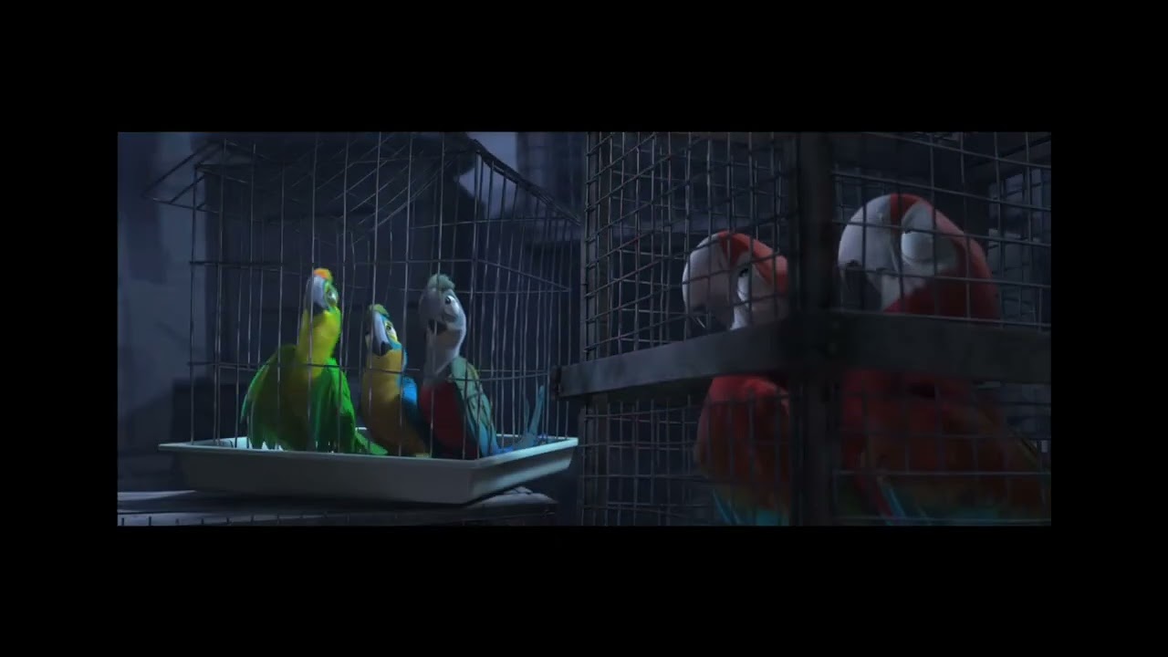 Nigel (Rio) Tells A Villain, Worst Character To Shut Up - YouTube