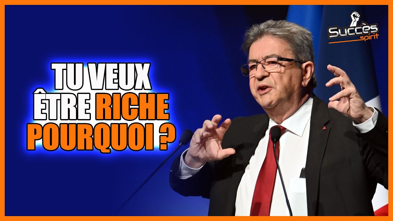 voici pourquoi tu dois être riche - YouTube