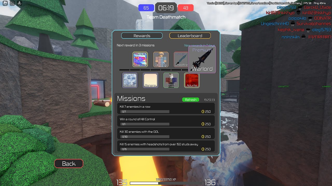 #64 Battle Rewards Showcase [Roblox Energy Assault] - YouTube