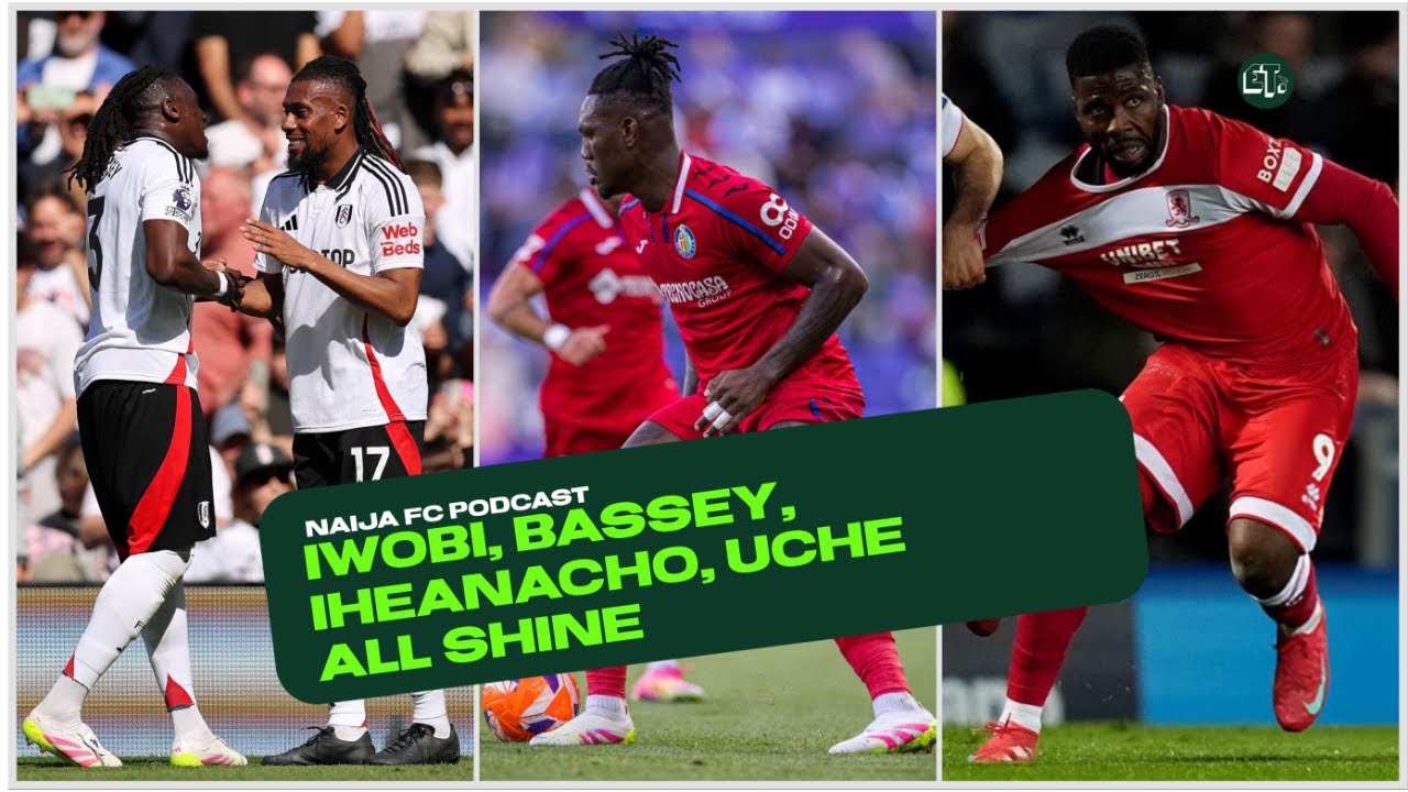 Uche & Bassey shine, Super Eagles rise in FIFA Rankings, Osimhen ...