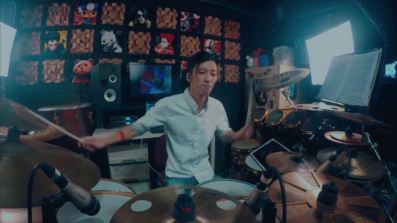 Polarized - Jason Kui (Drum Cover by Max) - YouTube