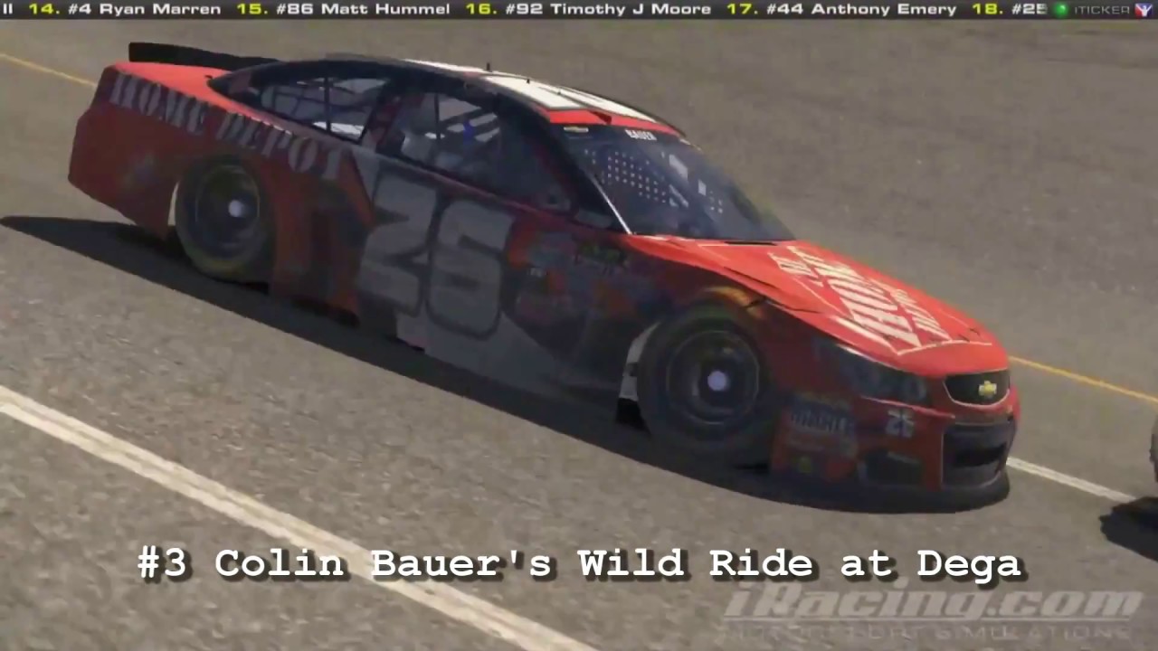 The 10 Best Moments of the NORC iRacing Series (Season 5) - YouTube