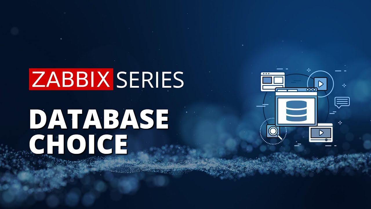 Choose Database for zabbix - ZABBIX Forums Choose Database for zabbix - ZABBIX Forums