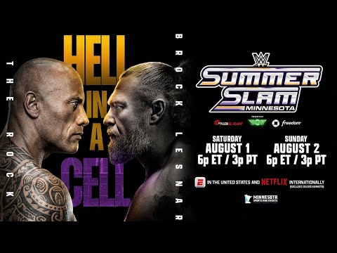 FULL MATCH: The Rock vs. Brock Lesnar: WWE SummerSlam 2026