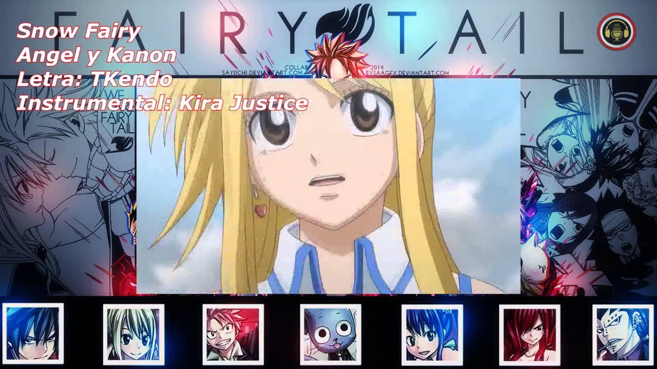 Snow Fairy - Fairy Tail Opening 1 Fandub Español Latino Ft. ANRFandub ...