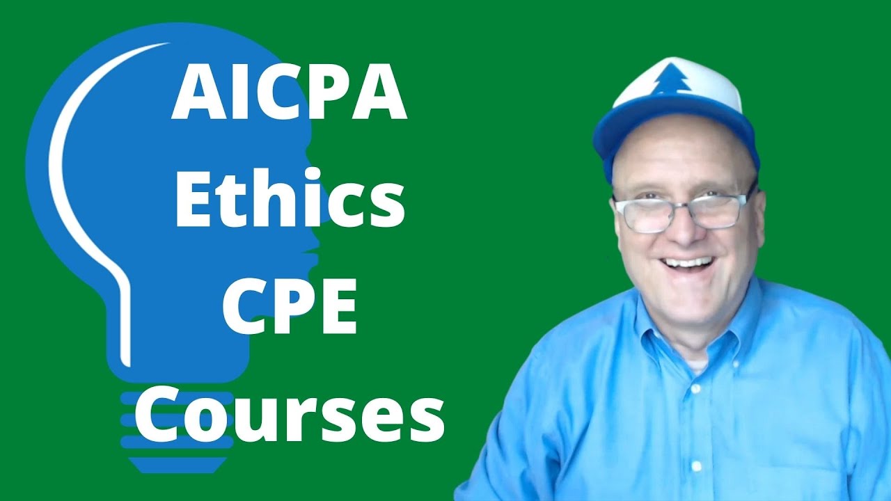 AICPA Ethics CPE Course List from Cpethink.com - YouTube