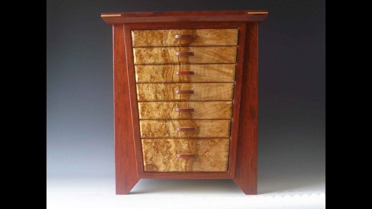 Handmade Jewelry Boxes - YouTube