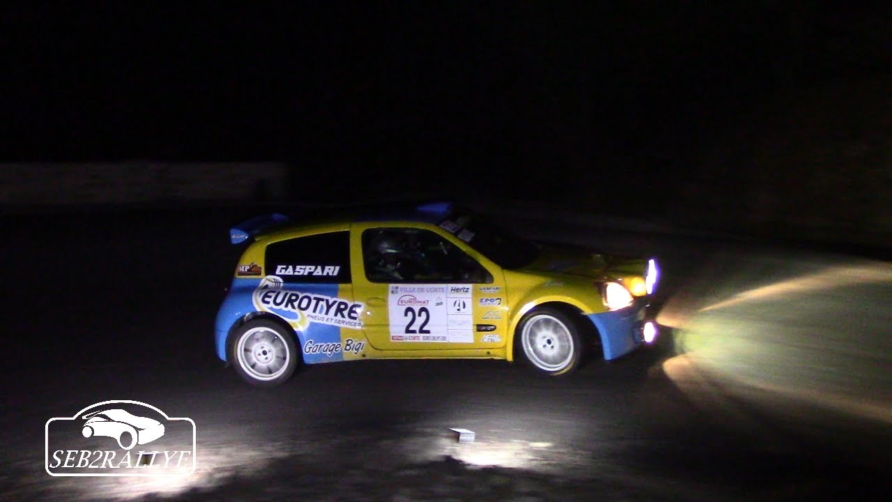 steven AMGHAR et christophe GASPARI Rallye de corté 2022 - YouTube