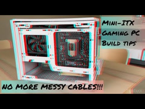 Clean Mini ITX Gaming PC Build w/ NR200P Case-Tips/Tricks for Cable ...