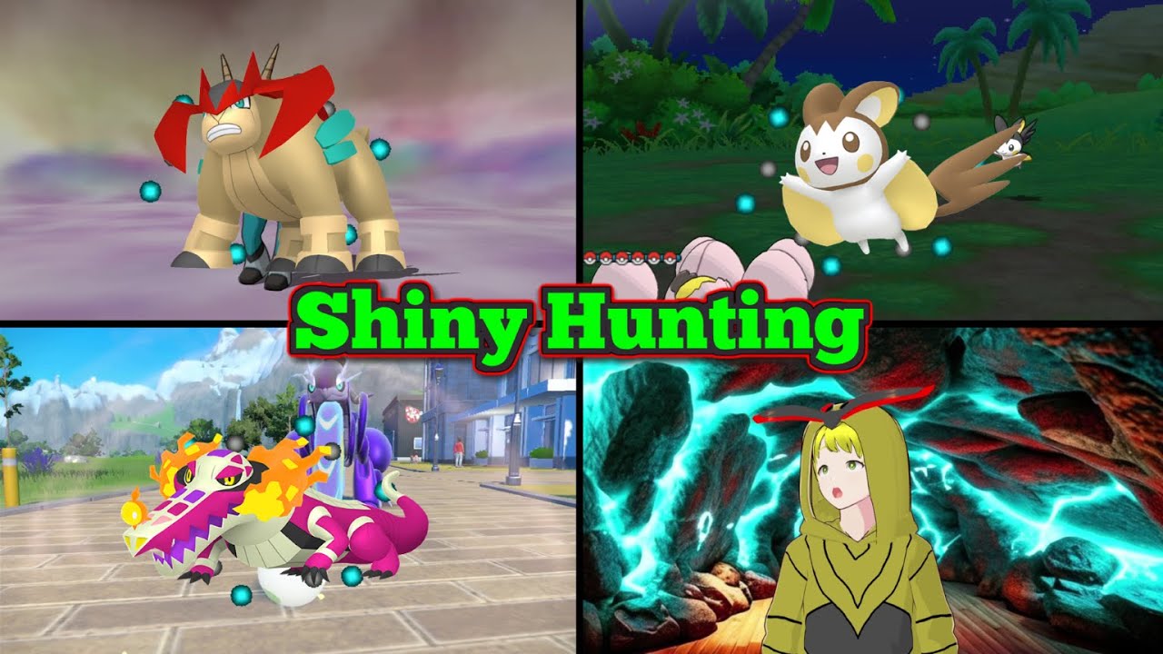 New SOS Hunt!!! Shiny Living Dex 892/1025 - YouTube