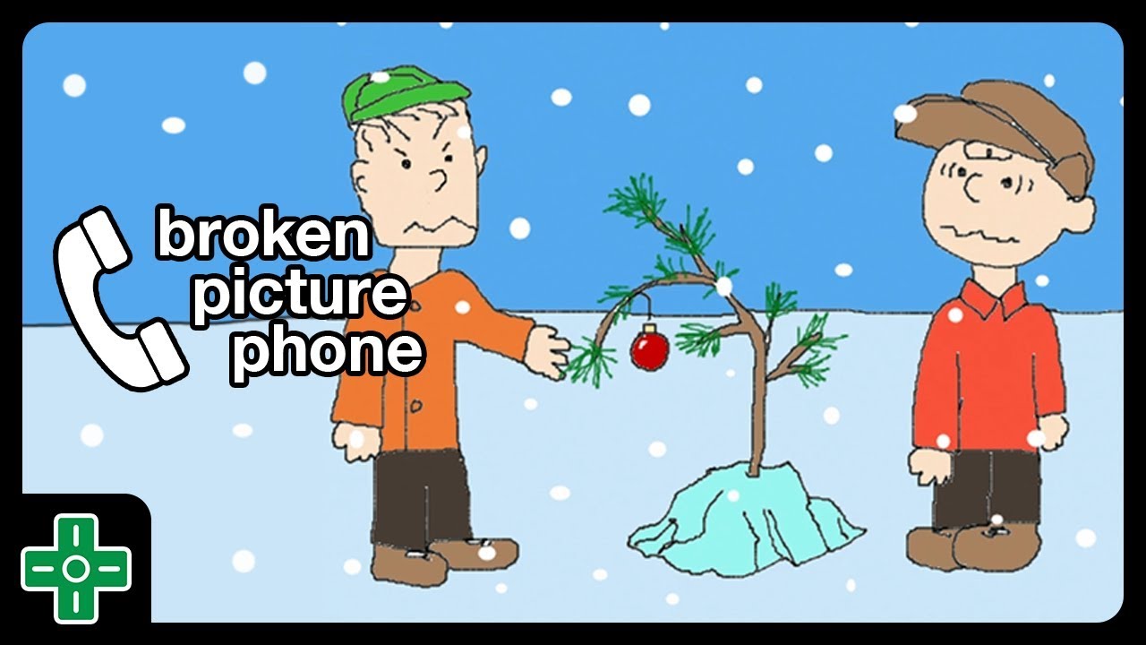 Charlie Brown's Tree | Broken Picturephone #24 - Stephen & Friends ...