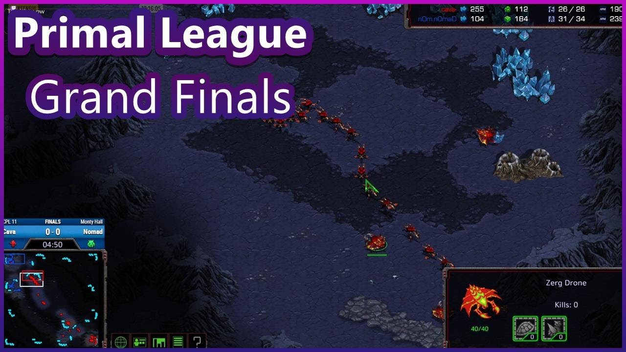 Primal League Grand Finals - YouTube