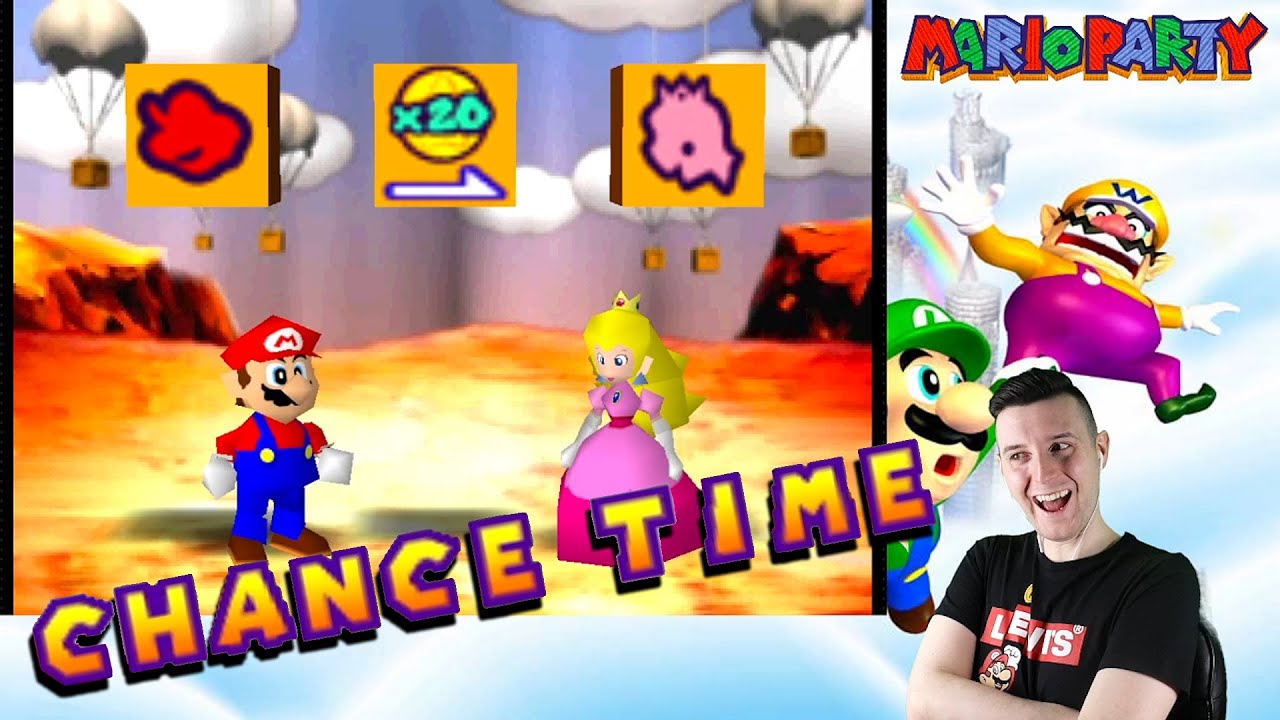 Mario Party - A Chance Time Story - YouTube