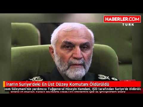 İran'ın Suriye'deki, En Üst Düzey, Komutanı Öldürüldü