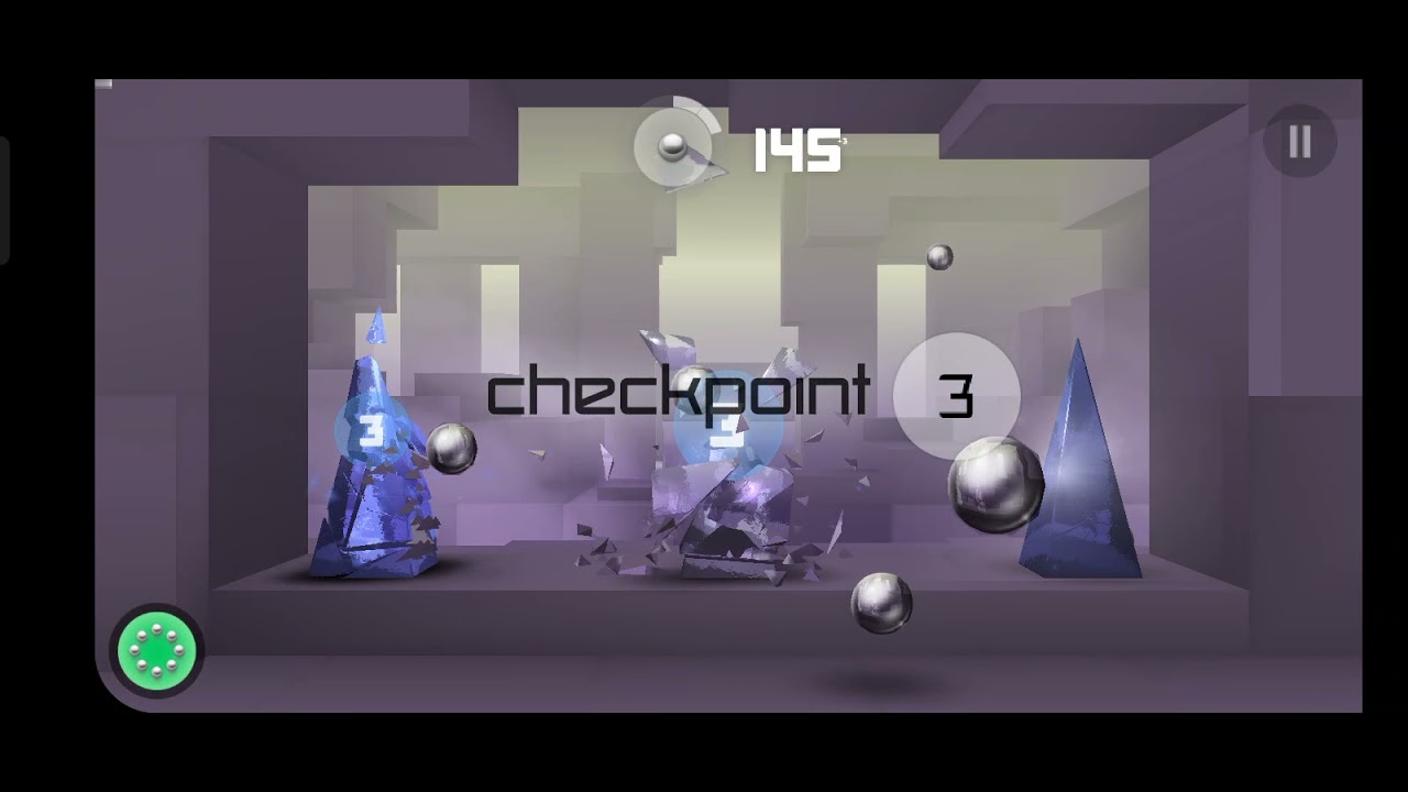 SMASH HIT gameplay! (1) mission:stage 11 - YouTube