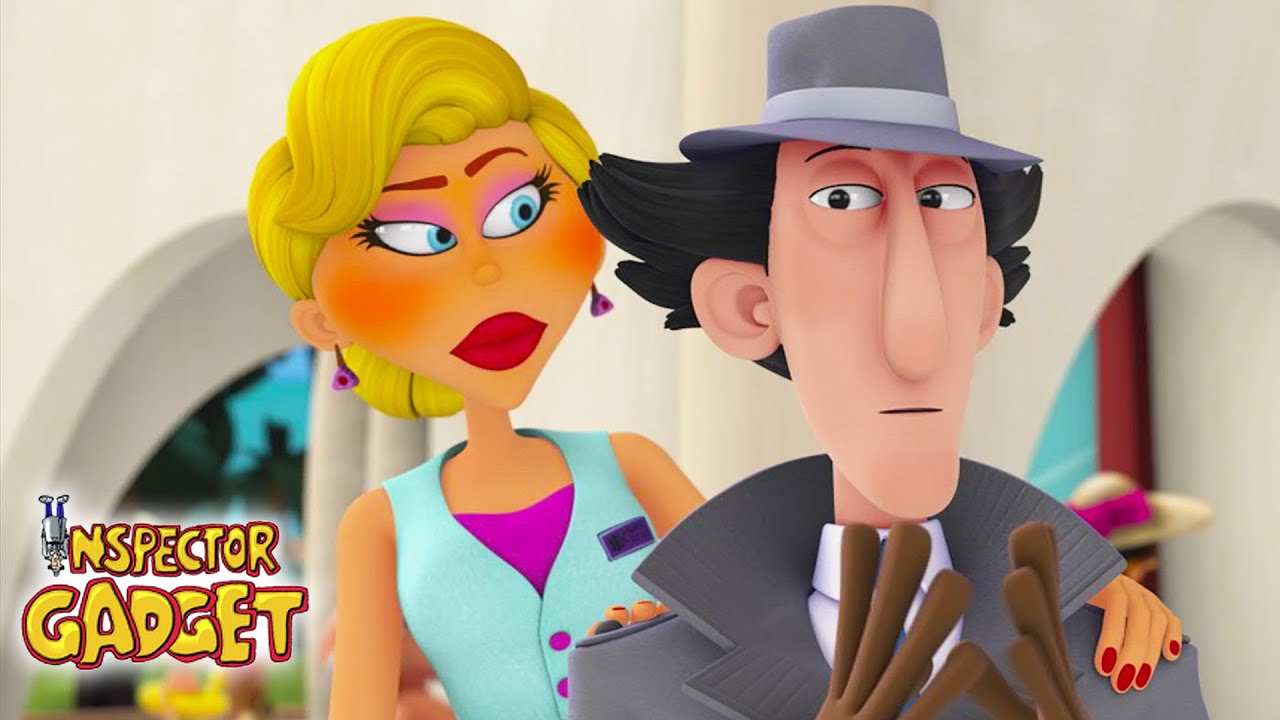 BRAND NEW Inspector Gadget | Season 1, Eps 4 - 6 - A Better Class of ...