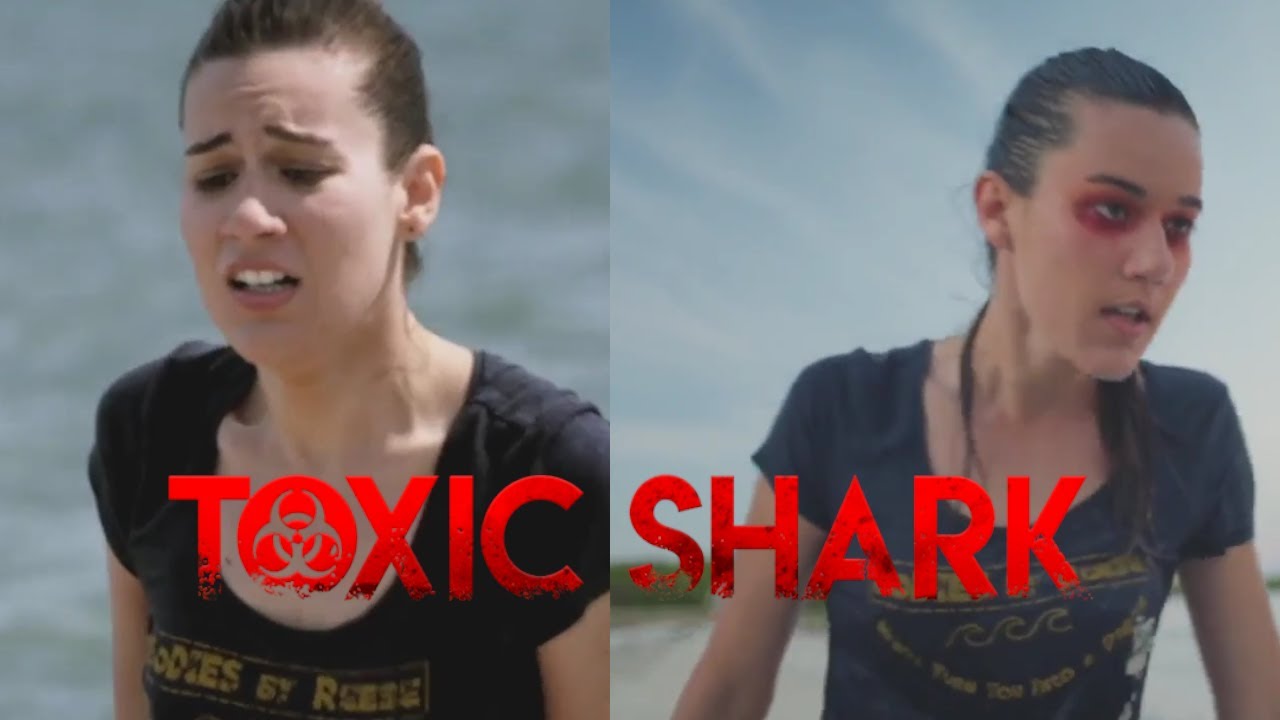 Toxic shark | All Erin scenes (part 3) - YouTube