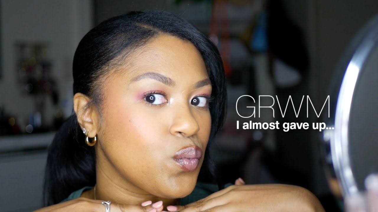 chatty grwm ft. sacheu beauty lip stay-n in hey-zel & mauh-ve - YouTube