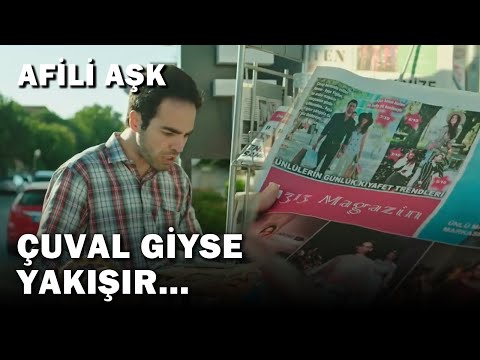 Sabri, Gazetede Ayşe'yi Gördü! - Afili Aşk 9. Bölüm