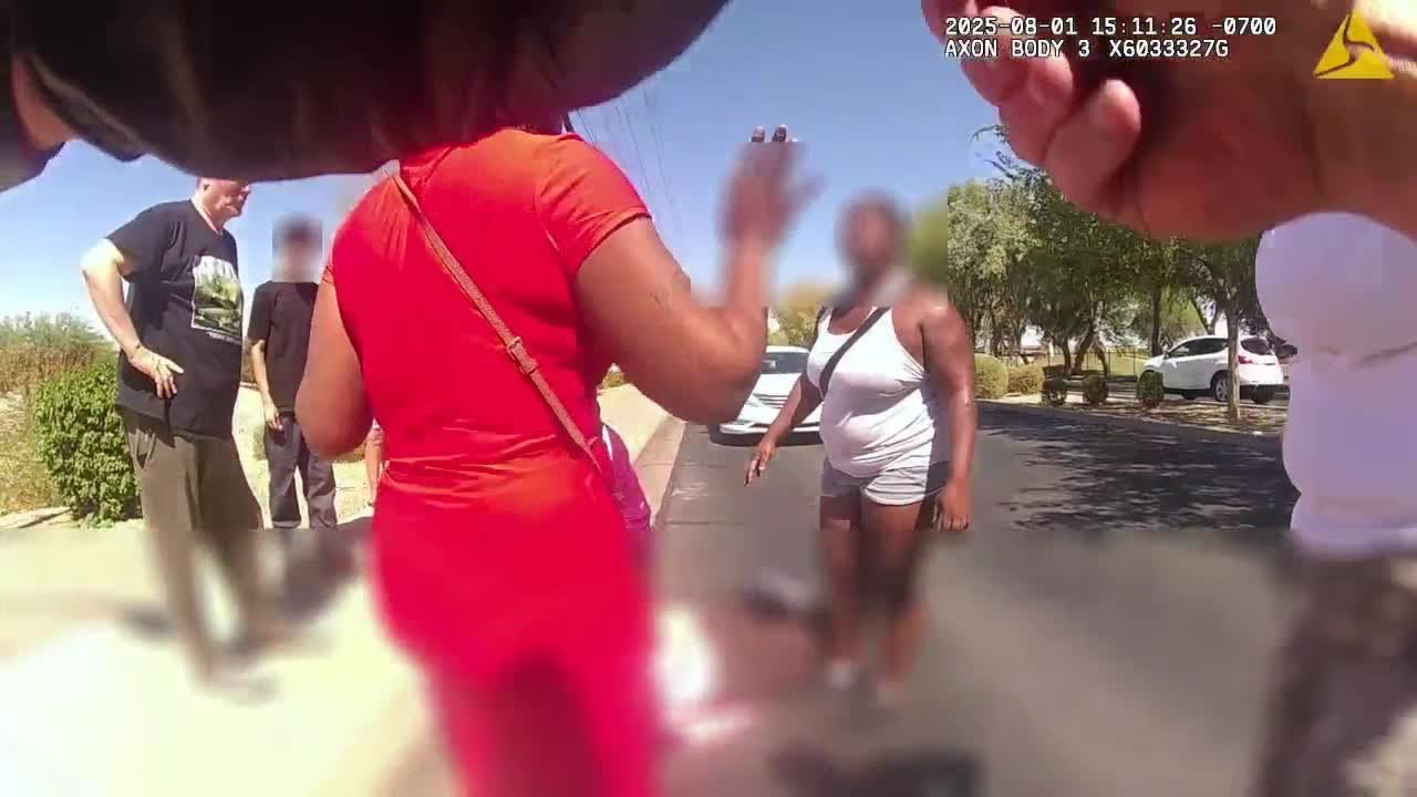 Video shows Good Samaritans help rescue AZ teen from heat stroke - YouTube