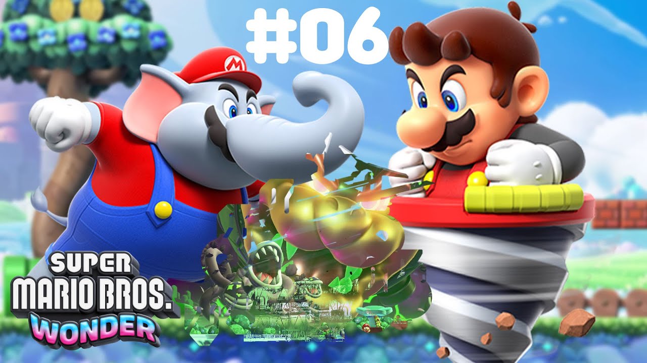 Super Mario Bros Wonder Part 6: Exciting Gameplay Adventure! 🎮🍄 - YouTube