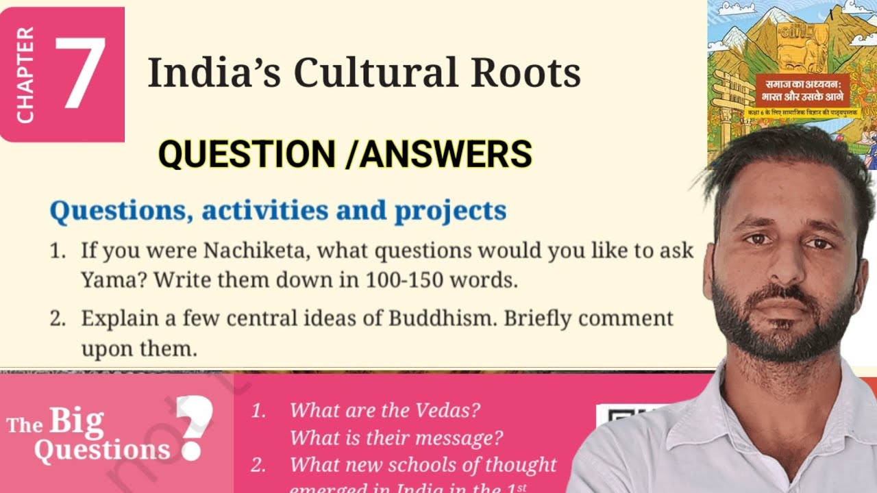 Chapter 7 Class 6 social science question answer | class 6 sst chapter ...